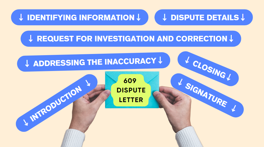 Conquer Credit Errors with a Powerful 609 Letter Template