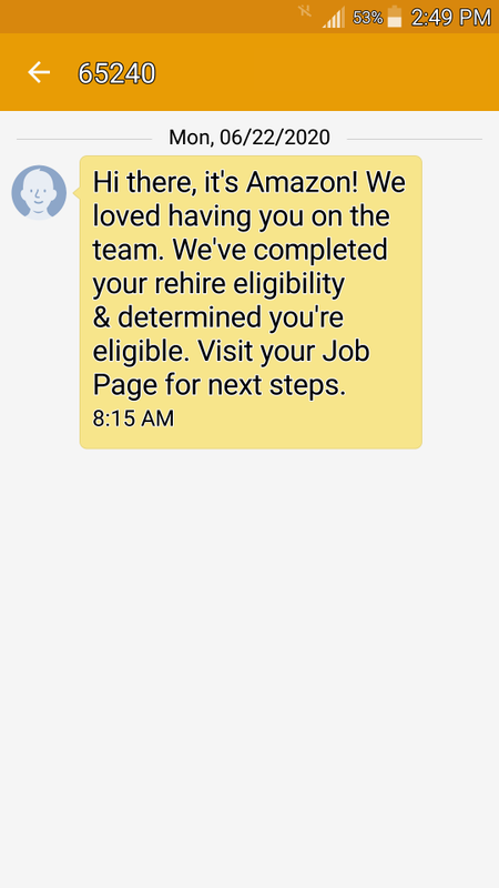 Is your FC hiring blue badges? : r/AmazonFC