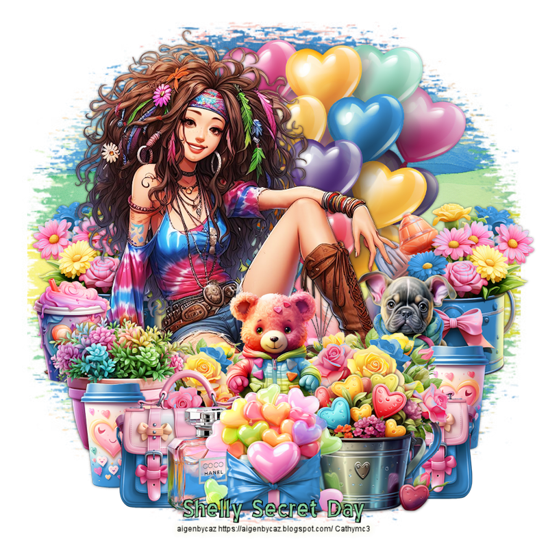 CAZgood Shelly Secret Day vi — Postimages