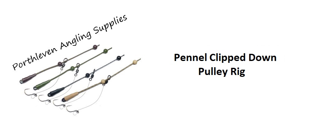 5 x Pennel Clipped Down Pulley Sea Fishing Rig, All Sizes, Free P&P | eBay