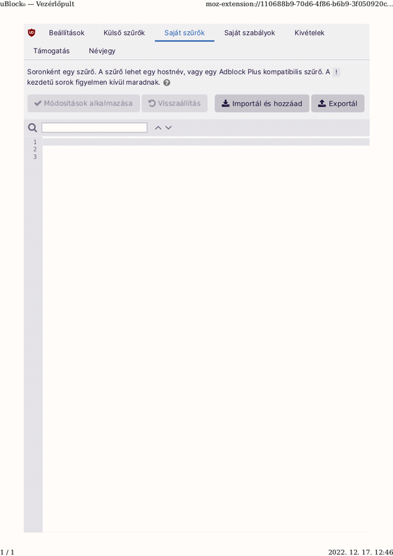 u Block Origin beállítások (2022 ) 03 — Postimages