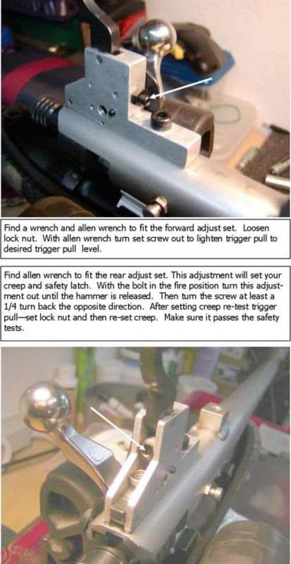 Knight LK-93 Triggers | Modern Muzzleloader Muzzleloading Forum