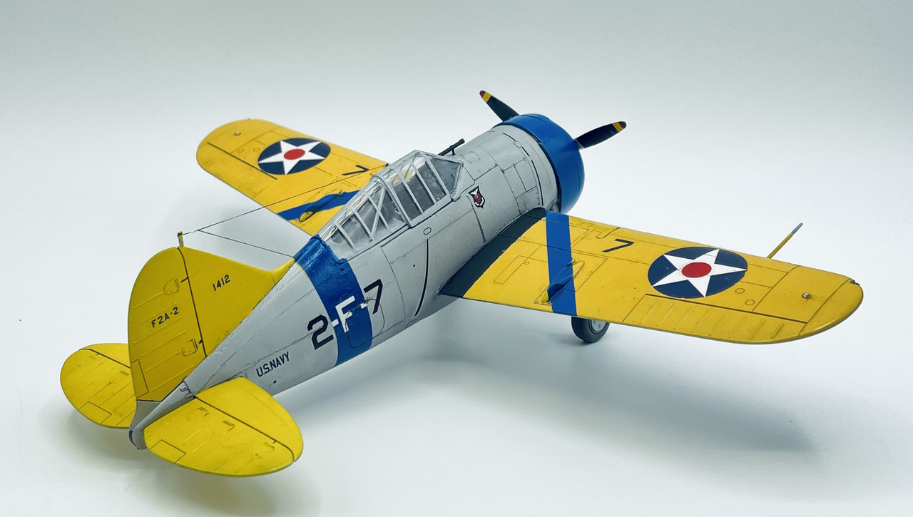1/48 F2A-2 Buffalo COMPLETED - Builds - IPMS/USA Forums