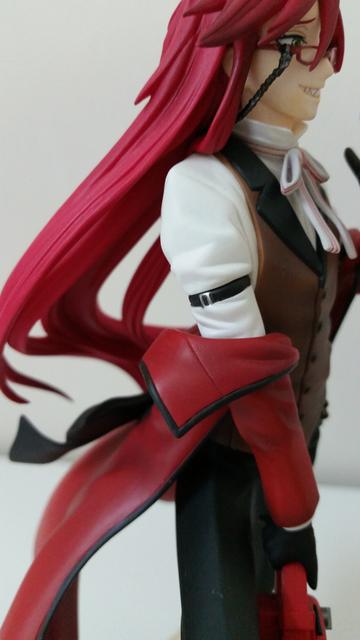 REVIEW: Kuroshitsuji ARTFX J Grell Sutcliff figure — MyFigureCollection.net