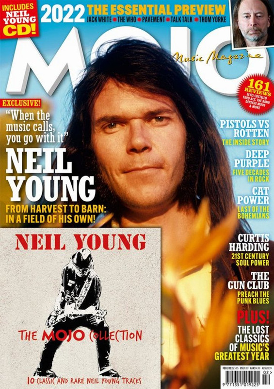 MOJO 339 cover Neil Young CD — Postimages