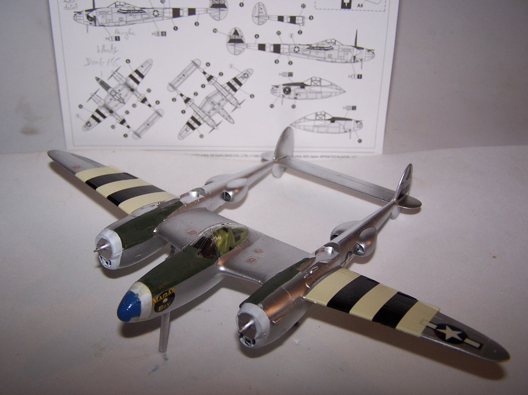 Tim's D-Day P-38J Lightning - COMPLETED - The Fork-tailed Devil: P-38 Lightning STGB ...