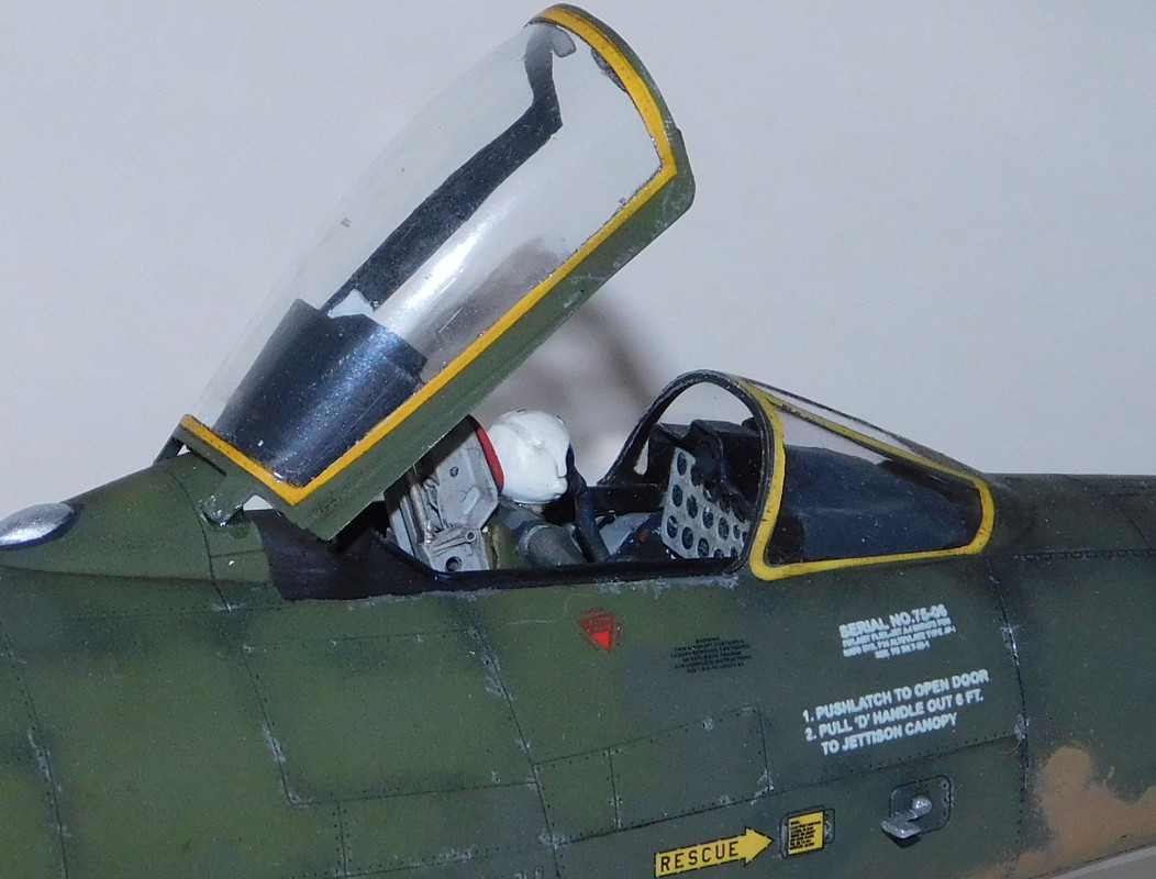 RF-101C VOODOO 1/48th scale - Ready for Inspection - Aircraft ...