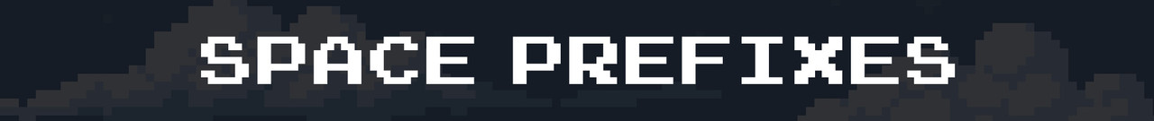 Ultimate Prefix Pack - 7500 Prefixes | NullForums