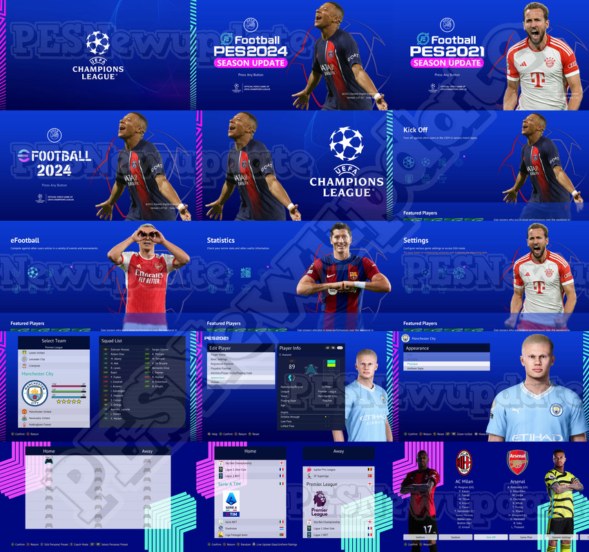 UCL 23 24 V1 — Postimages