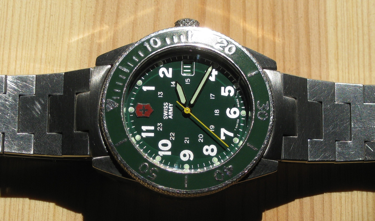 Swiss Army Lancer Series — Reviews & line-up | WatchUSeek Watch Forums
