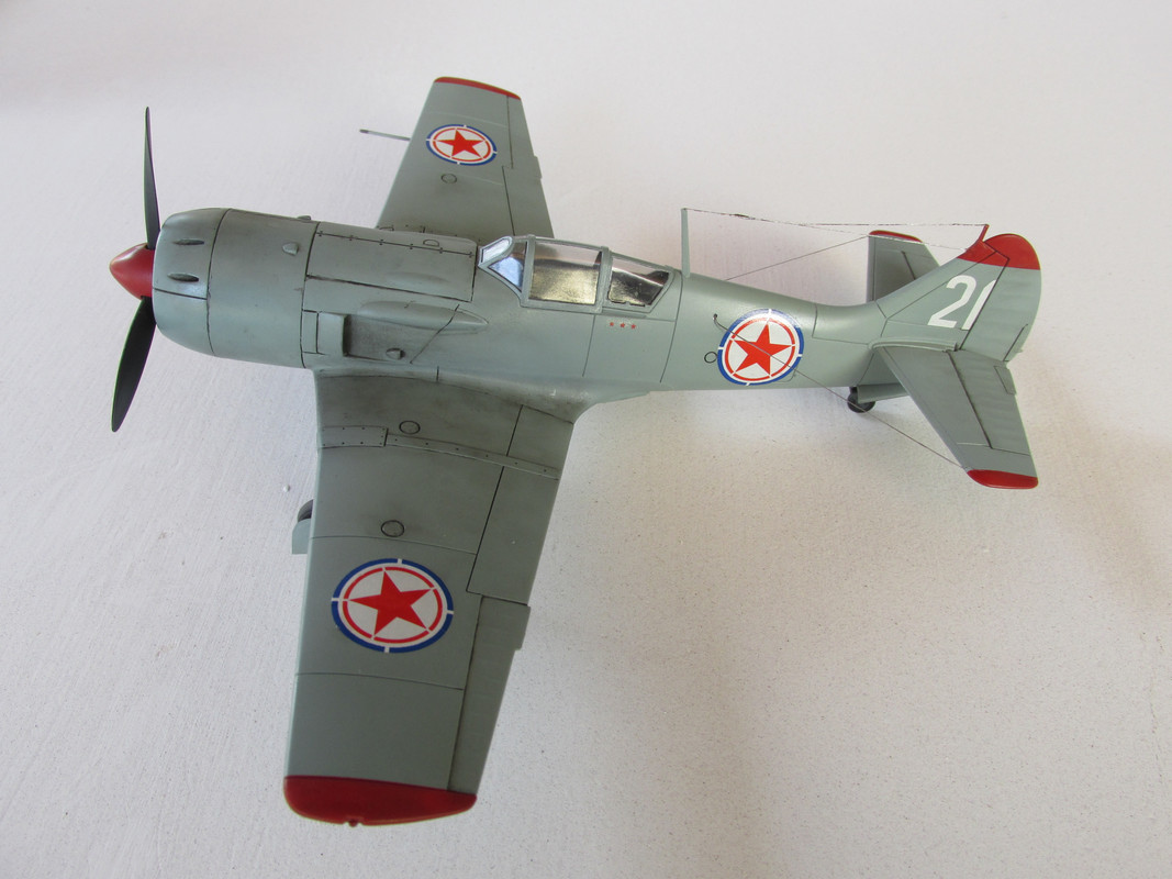 1/48 Ark Models Lavochkin La-9 Korean War Fighter - Ready for ...