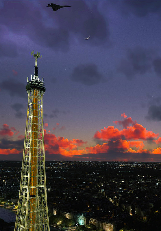 Concorde-views over the City of Paris - Community Screenshots - Orbx ...