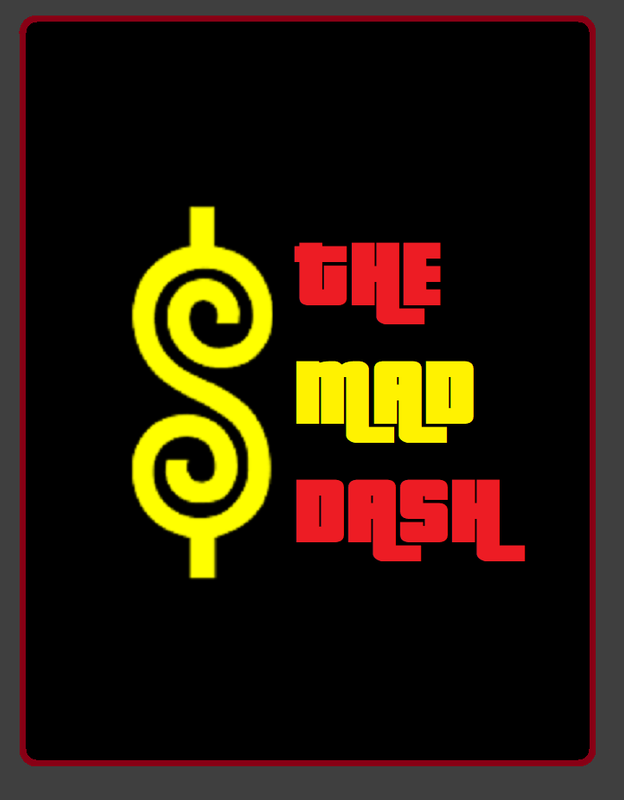 The Mad Dash Season Three Logo — Postimages
