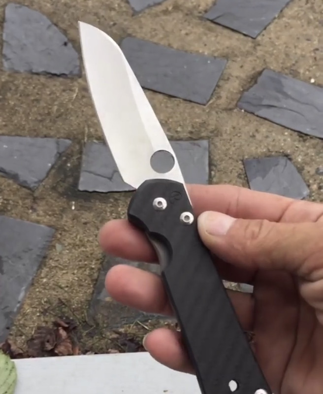 Sebenza Spydie Hole Mod | BladeForums.com