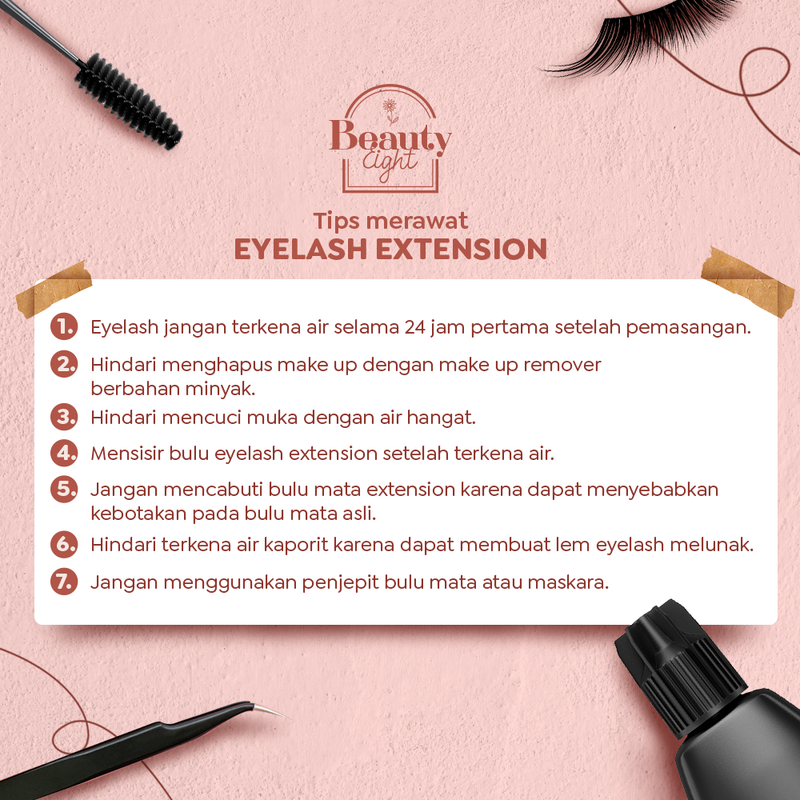 Tips merawat eyelash — Postimages