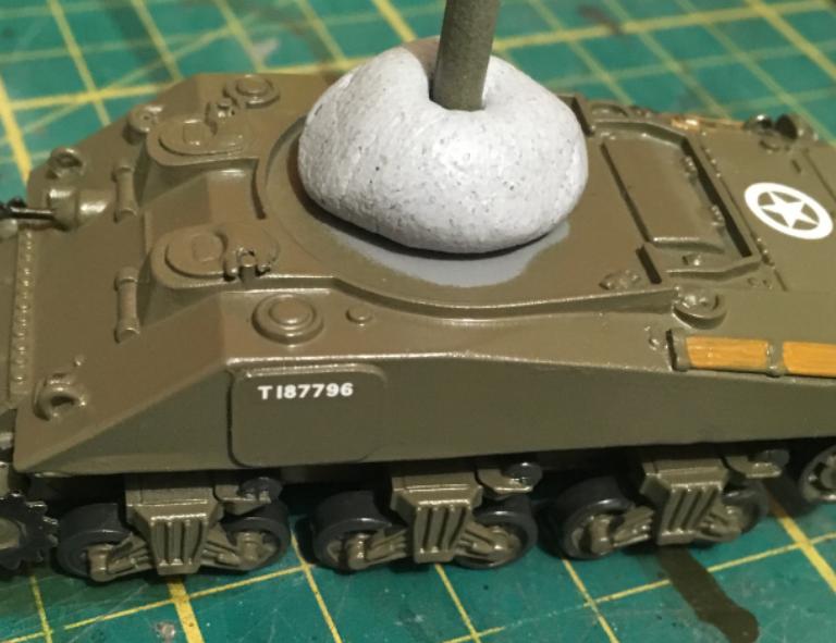 1/76 Sherman MKI Tank +++ COMPLETED +++ - Page 5 - Airfix: The Golden ...