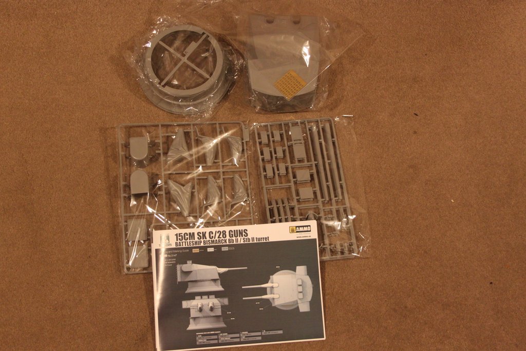 Bismarck Turret 15CM - Work in Progress - Maritime - Britmodeller.com