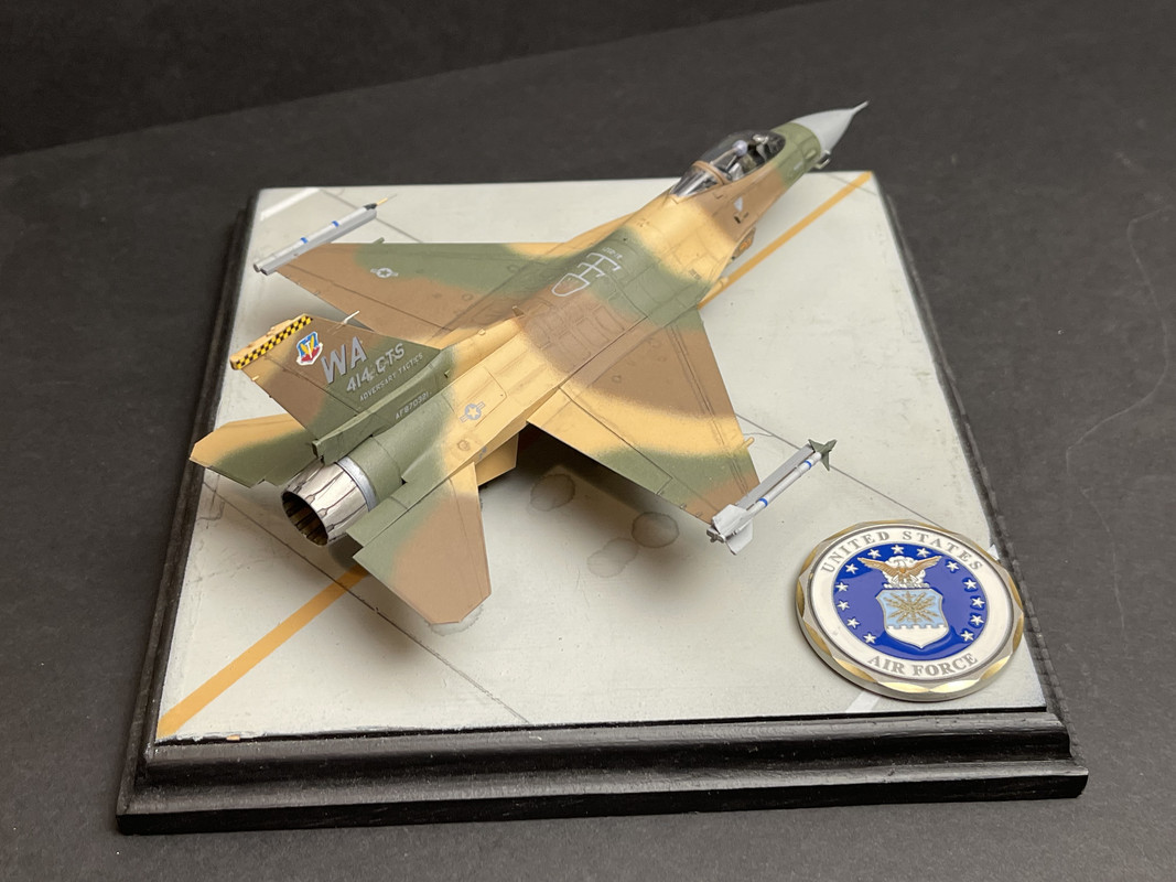 F-16C USAF Aggressor Squadron - Ready for Inspection - Aircraft ...