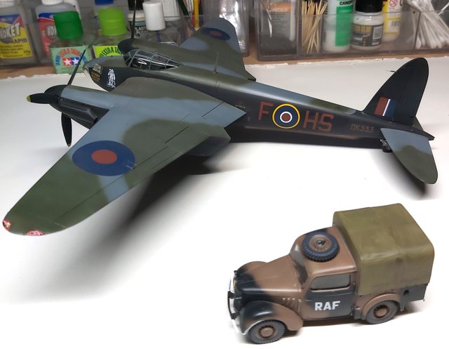 10hp Utility Truck ("Tilly") - Tamiya 1/48 - Non-LSP Works - Large ...