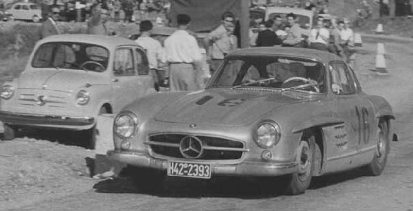 55tf16 Mercedes Benz 300 SL A Zampiero L Villotti 2 — Postimages