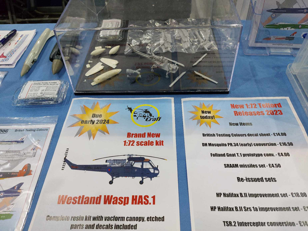 1/72 - Westland Wasp & Scout resin kits by ROTORCraft/Freightdog Models ...