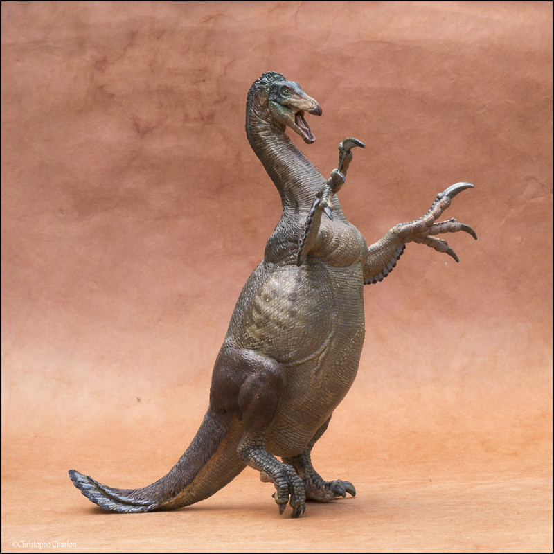 PAPO and PNSO Therizinosaurus: a comparison review by kikimalou