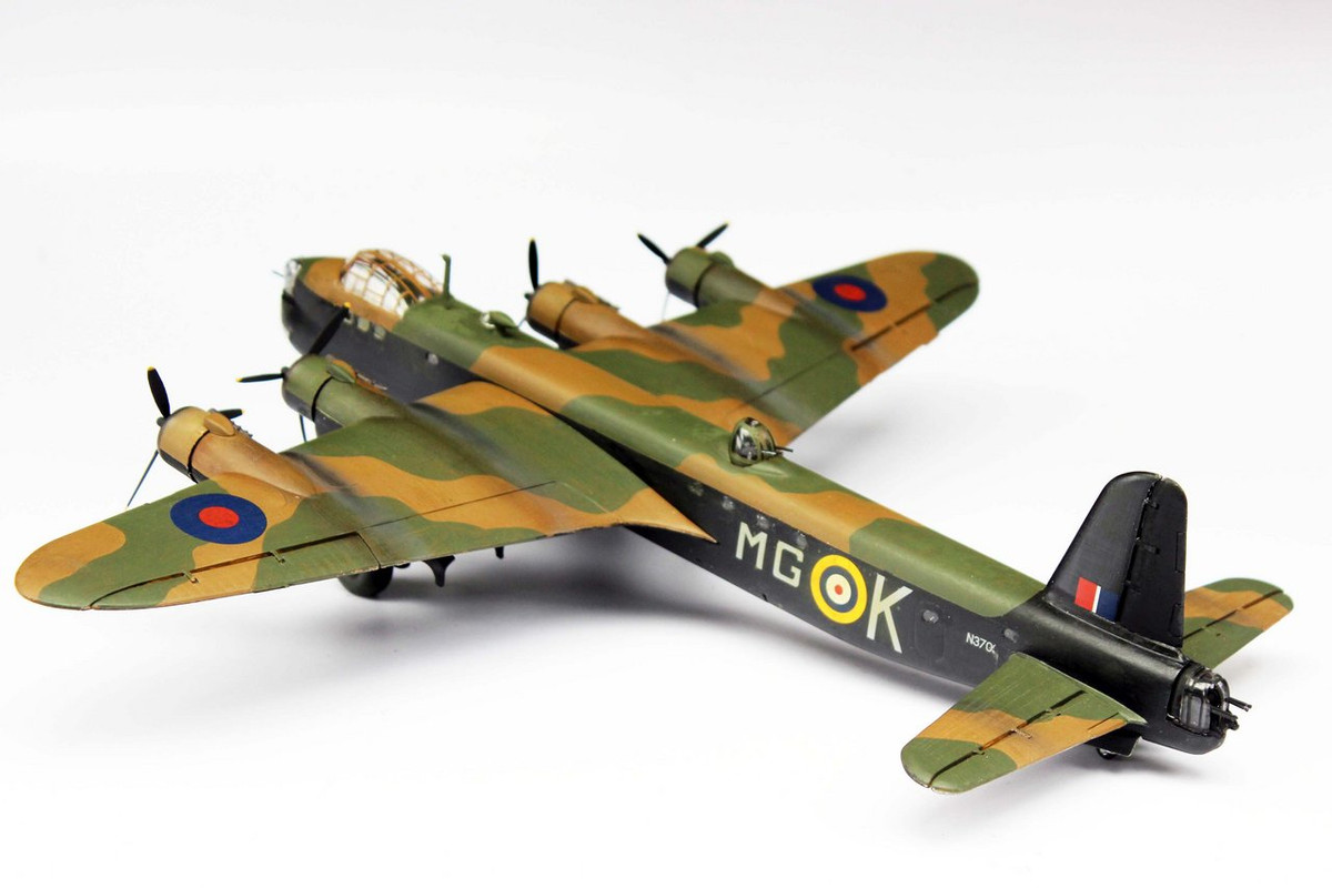 Airfix Short Stirling. - Page 4 - A Kit You Built As A Kid GB ...