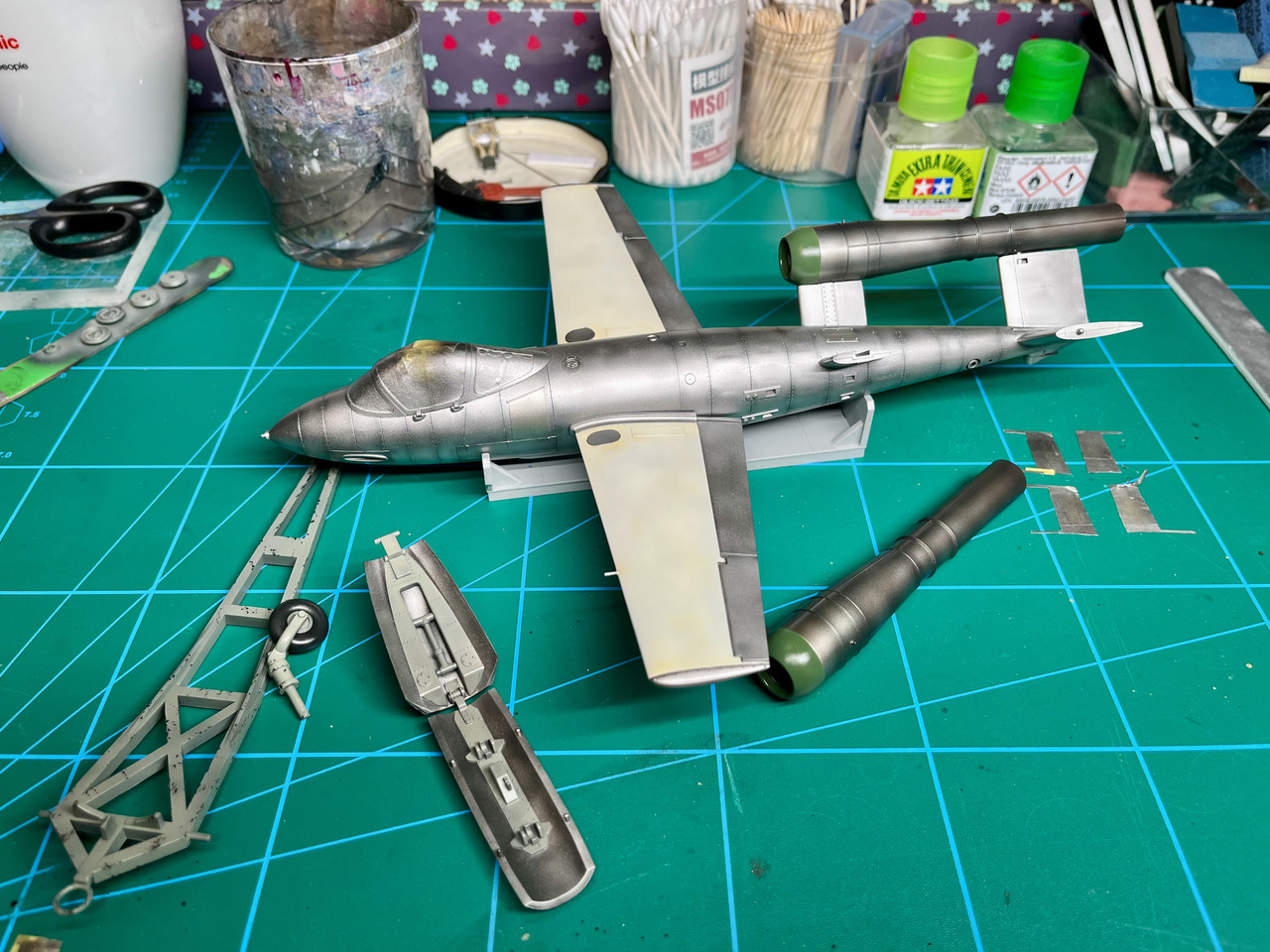 Ef-126 "Elli" / Ef-127 "Walli" Das Werk 1/32 - Page 2 - Works in ...