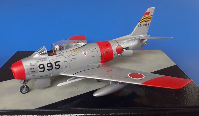 'Silver' Sabre - Ready for Inspection - Aircraft - Britmodeller.com