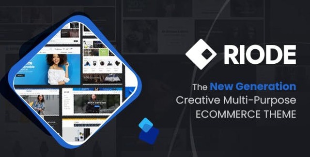 Riode | Multi-Purpose WooCommerce Theme Wordpress – Bliter GPL