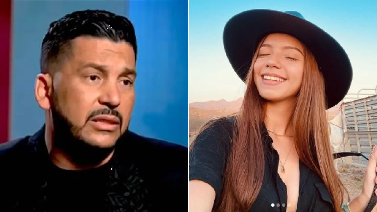 Así fue el desgarrador funeral de la hija de Luis Ángel El Flaco ...