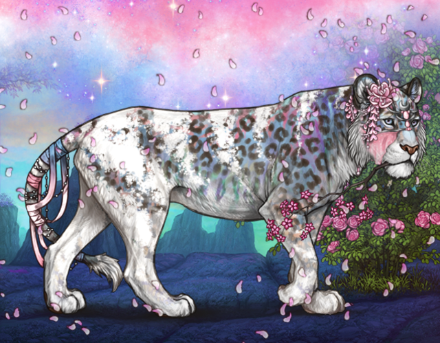 Decorating my Queen :|: Lioden