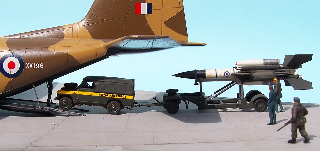 C-130 Hercules RAF - Ready for Inspection - Aircraft - Britmodeller.com