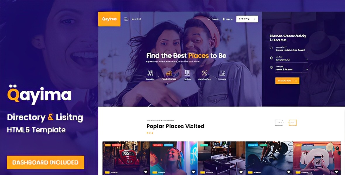 Qayima - Directory & Listing HTML5 Template – Bliter GPL Qayima - Directory & Listing HTML5 Template – Bliter GPL