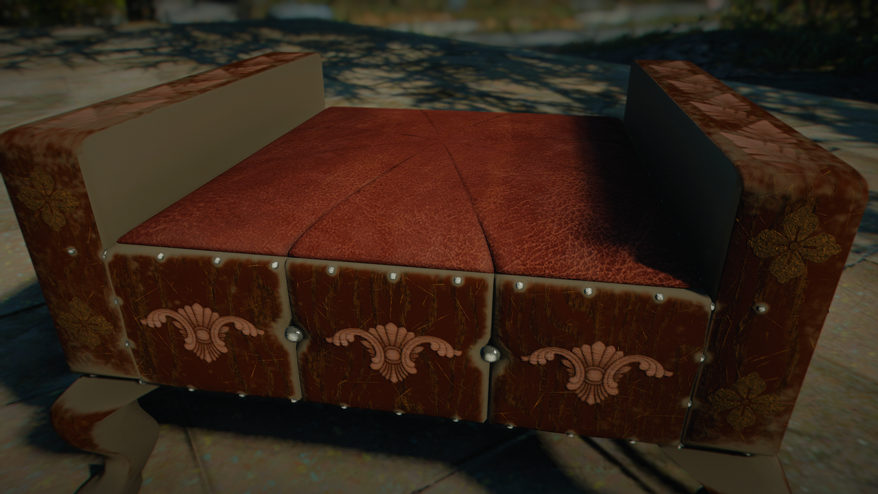 Halffaces - Ottoman butt support at Fallout 4 Nexus - Mods and community