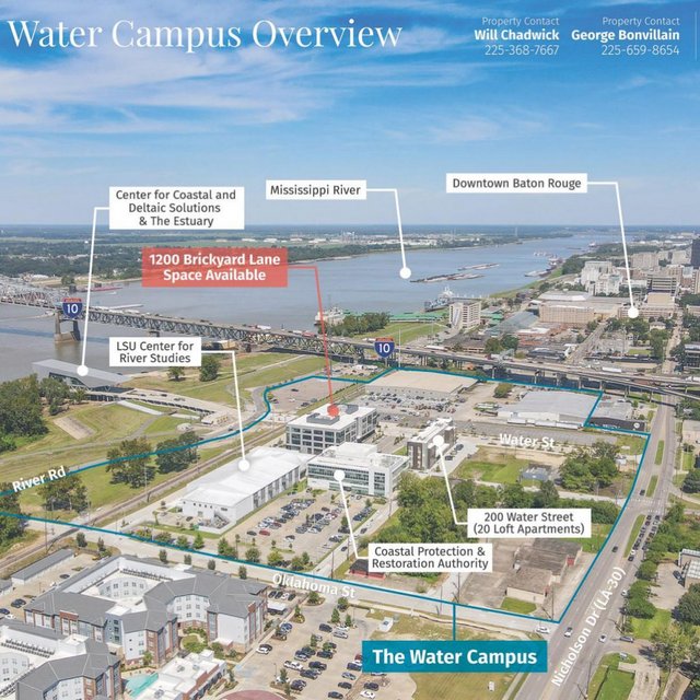 APTIM moving corporate offices from St. George on Essen Ln to downtown Baton Rouge | O-T Lounge