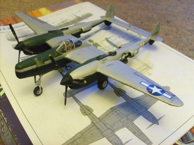 P-38 Lightning Inspiration Gallery - The Fork-tailed Devil: P-38 ...