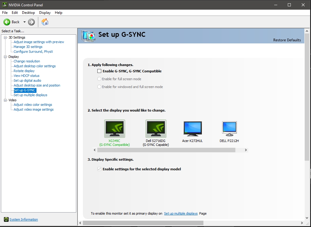 Low FPS ShadowPlay recordings when GSYNC is enabled. Driver version - 545.84 - Troubleshooting ...