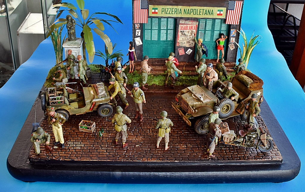 ROAD to MESSINA - Ready For Inspection - Dioramas - Britmodeller.com