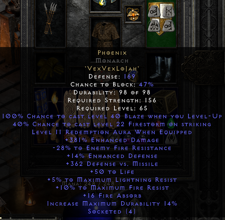 Iso Phoenix Monarch - Topic - d2jsp