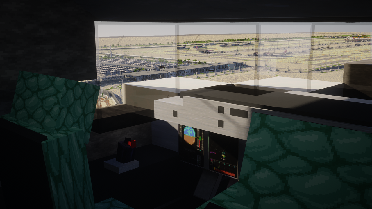 Doha Hamad International Airport 1:1 Minecraft Map
