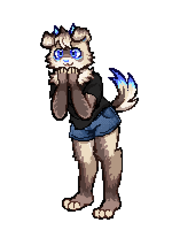 20$ GIF Pixel Pagedoll on Toyhouse