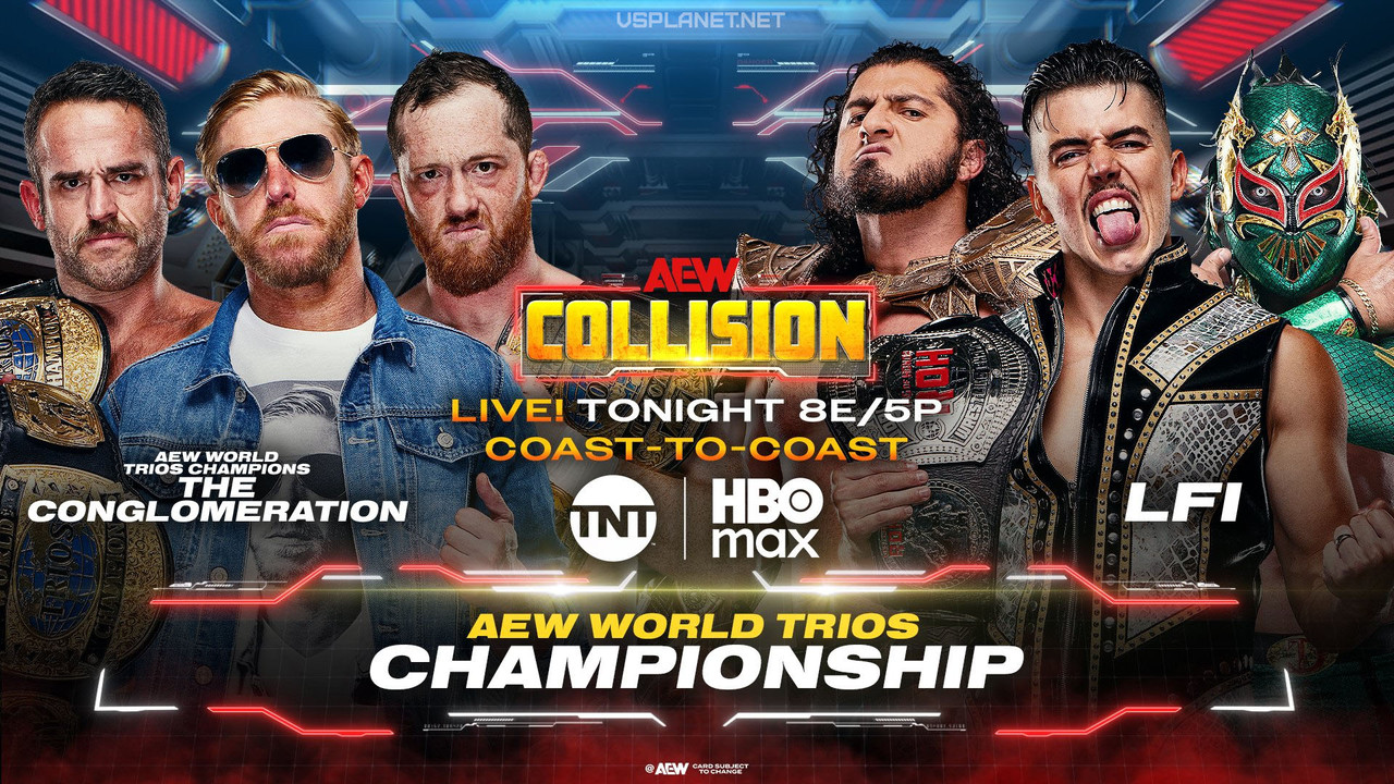 AEW Collision: 06.06.2026