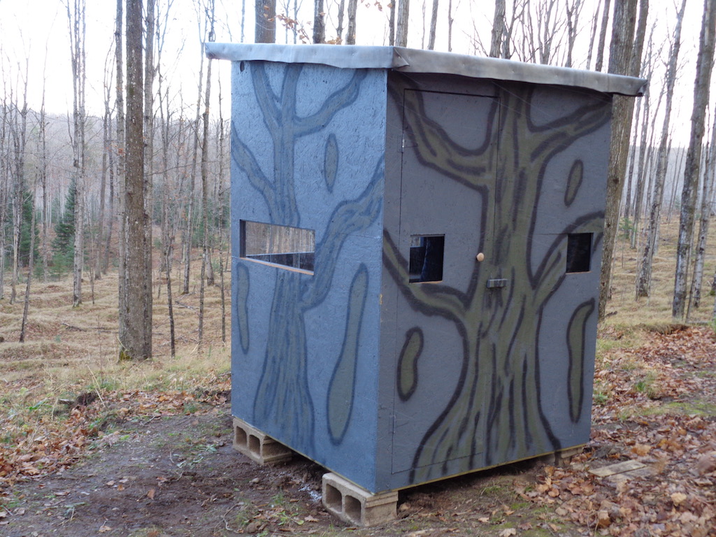 Hunting shack windows | Michigan Sportsman Forum