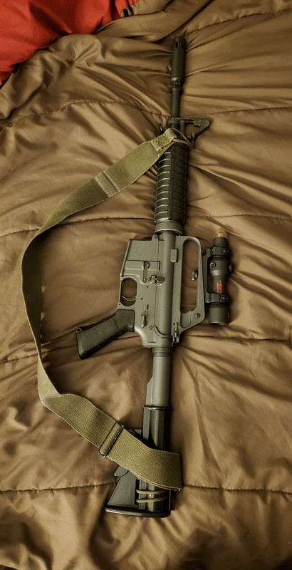 Xm177e2 scope? Or no scope? > AR-15 / M-16 Retro Forum > AR15.COM