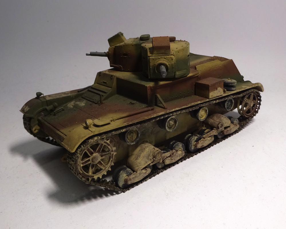 7TP dw Mirage-Hobby 1/35 - Ready for Inspection - Armour - Britmodeller.com
