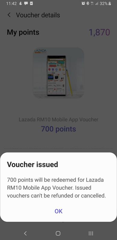 Redeem your free lazada rm10 code