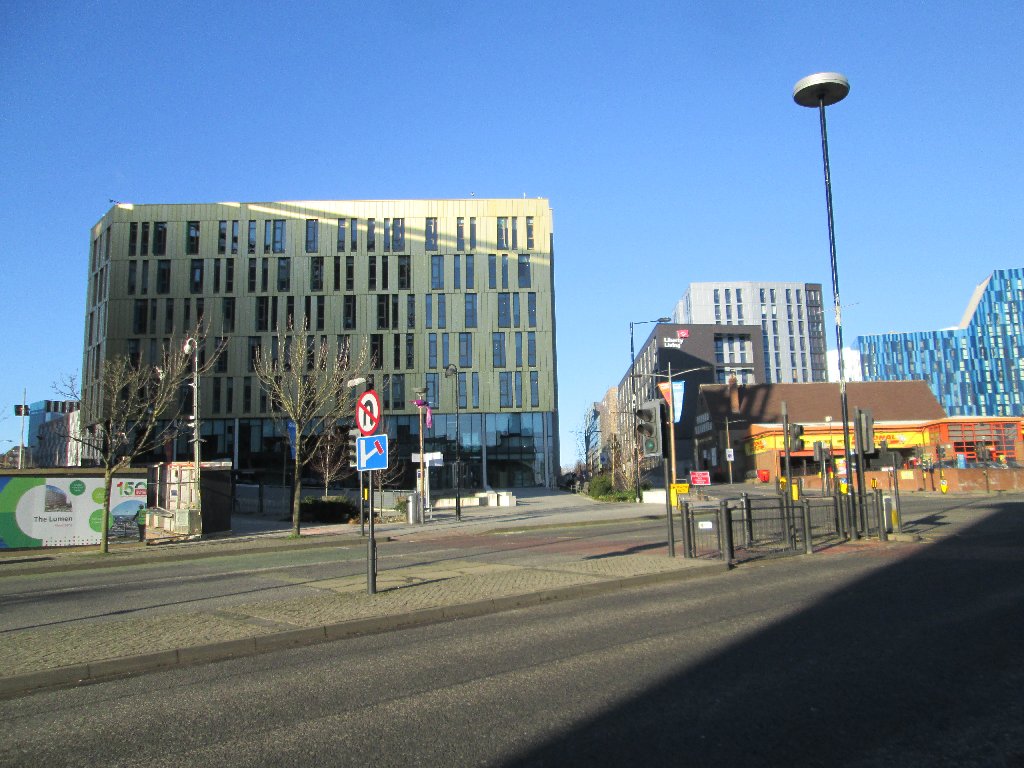 NEWCASTLE HELIX (originally Science City) | Newcastle City Centre ...
