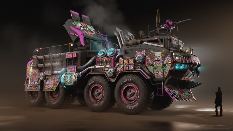 The Explosive Car Combat Is Reportedly A Very Important Pillar Of ...