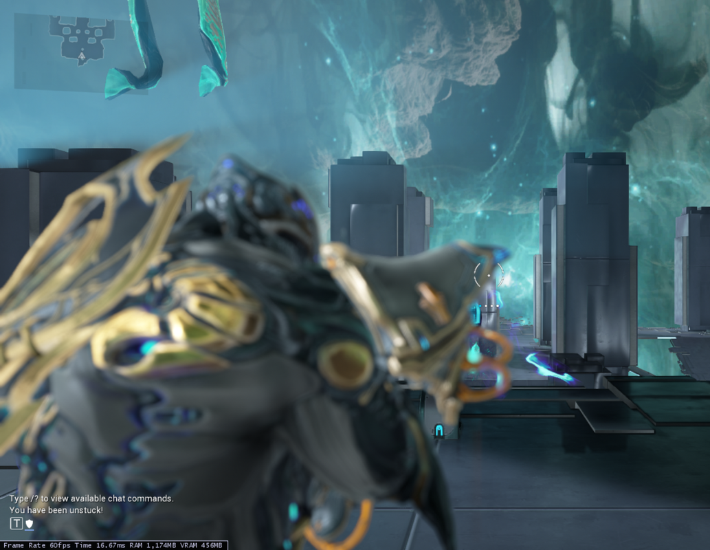 Armor shoulder block vision on reticle - Art & Animation - Warframe Forums